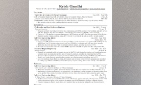 Krish Gandhi - Portfolio Website